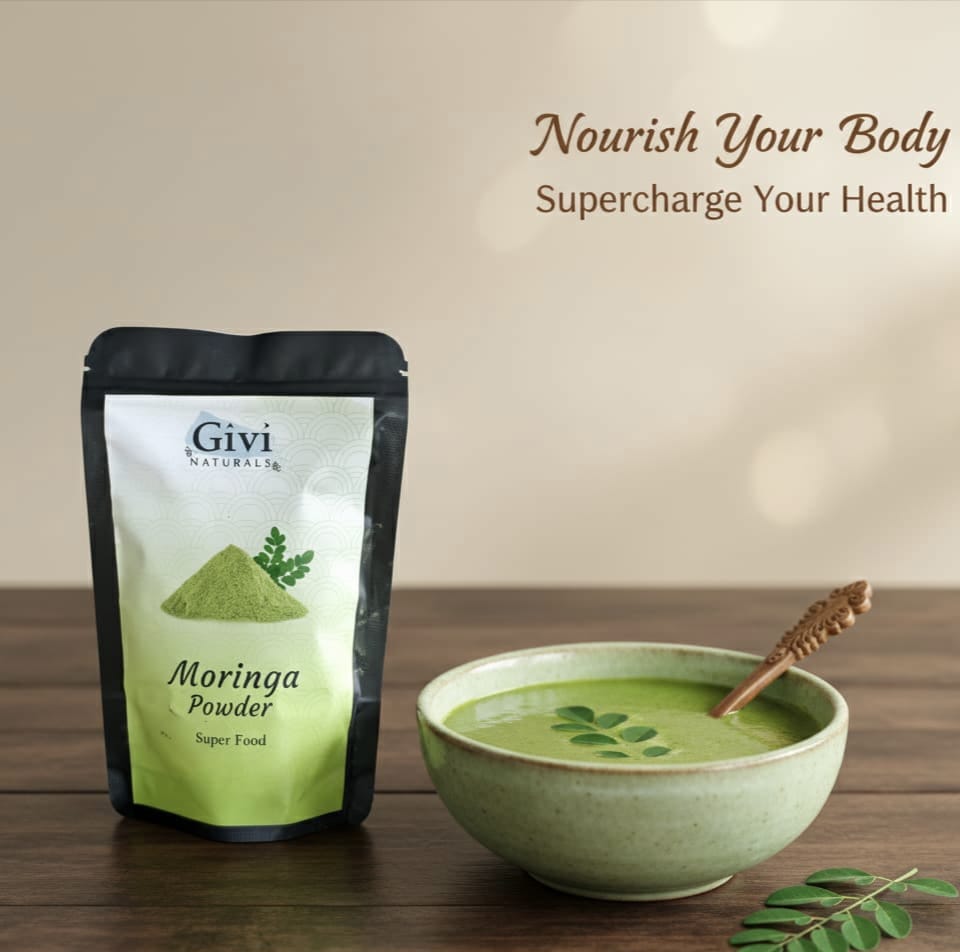 Moringa Powder - 100g – Givi Naturals